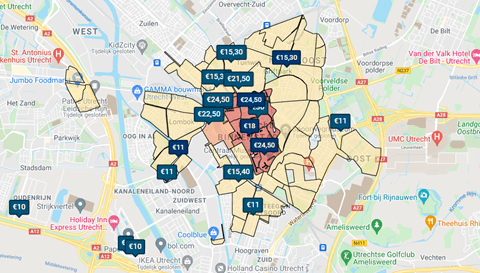 Parkeren Utrecht; alle mogelijkheden op een rijtje • Puur* Utrecht
